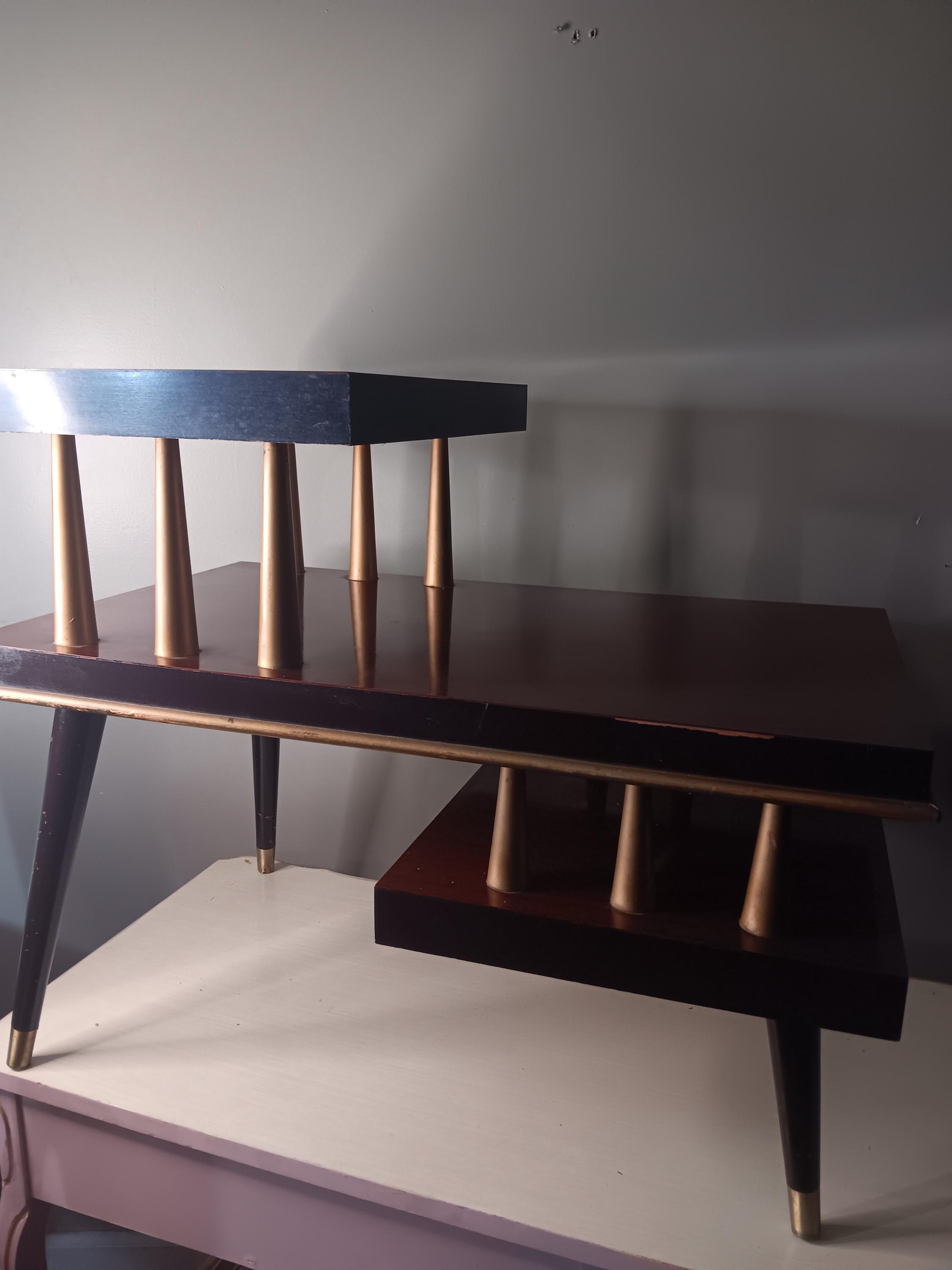 Midcentury Atomic Era Vintage 3 Tier - Etsy