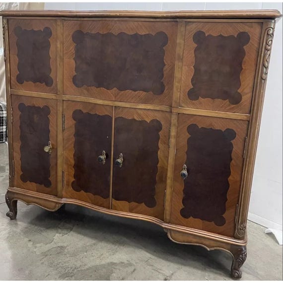 Art deco stereo cabinet store