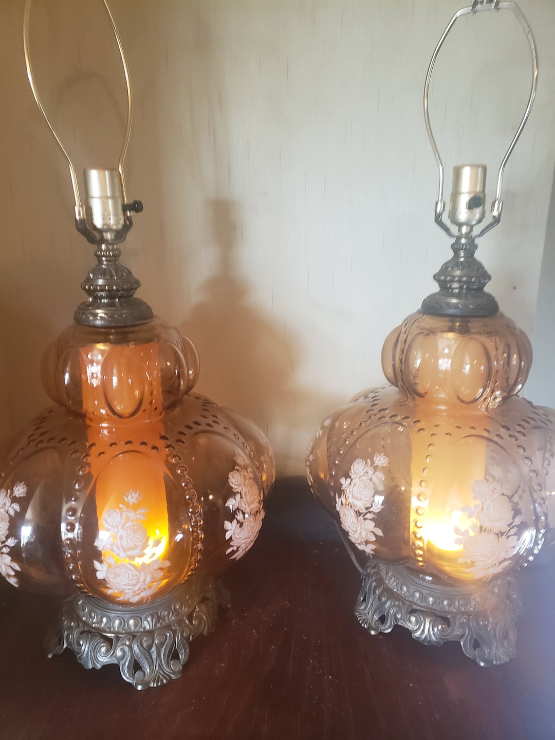 Early 70s Lamps - Etsy