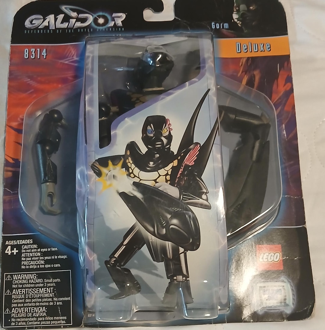 Vintage 2002 Galidor Deluxe LEGO #8314 New in Package - Etsy