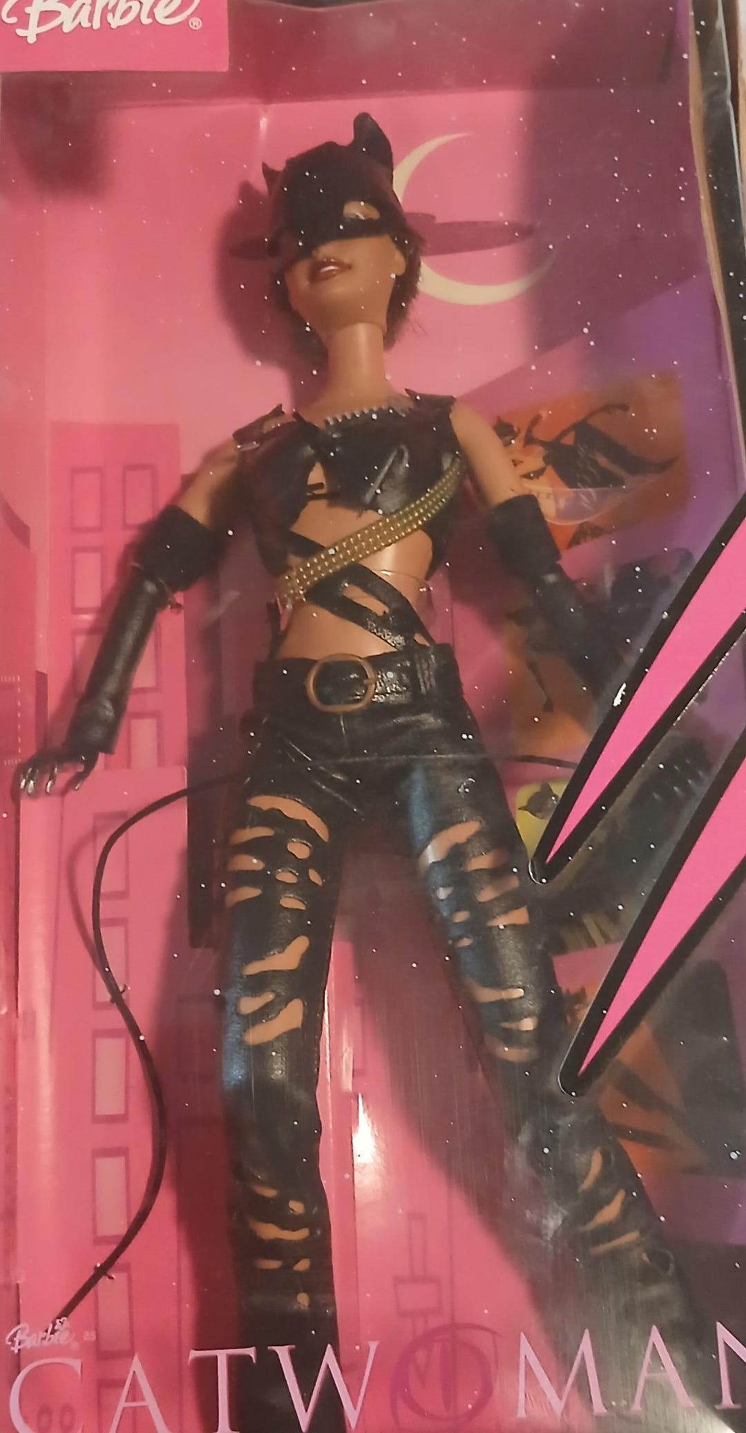 2004 Halle Berry DC Comic Cat Woman Barbie Doll - Etsy