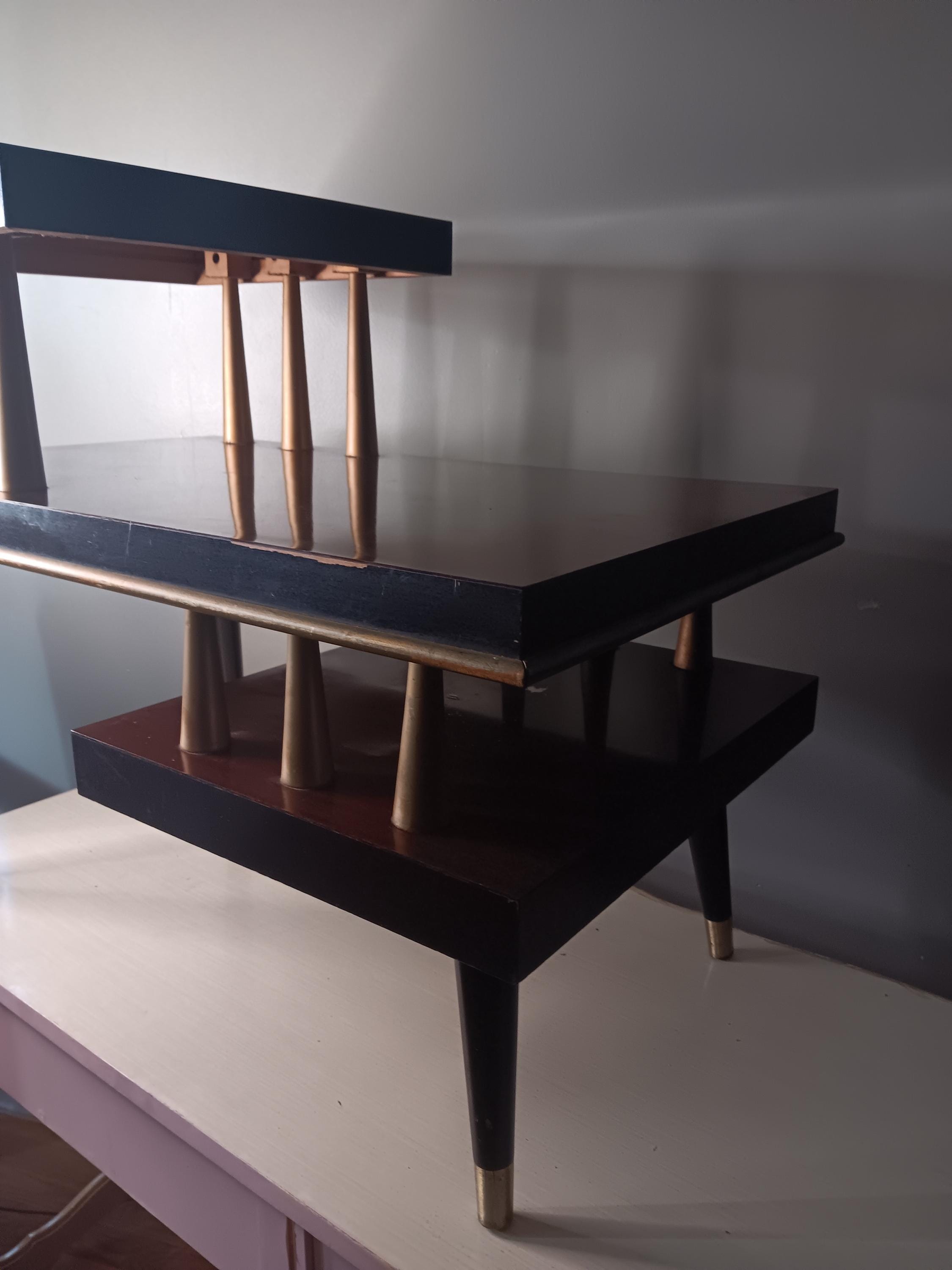 Midcentury Atomic Era Vintage 3 Tier - Etsy