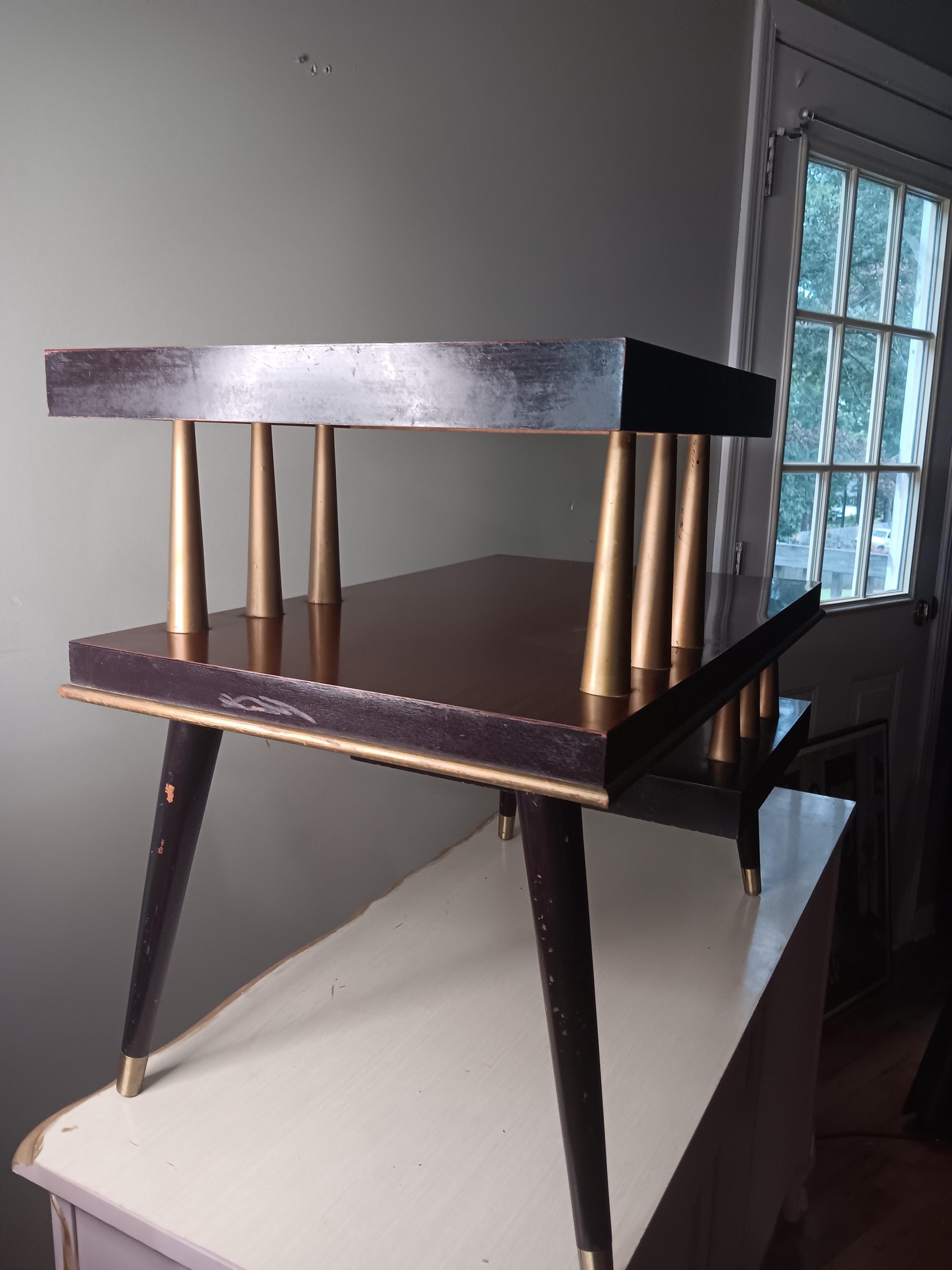 Midcentury Atomic Era Vintage 3 Tier - Etsy