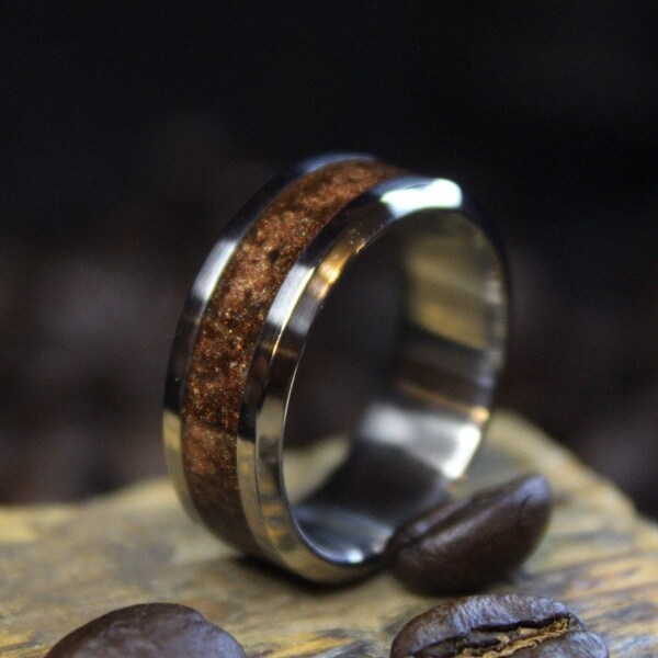 Coffee Ring - Etsy