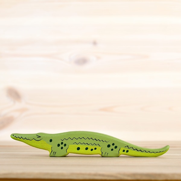 Crocodile Toy - Etsy