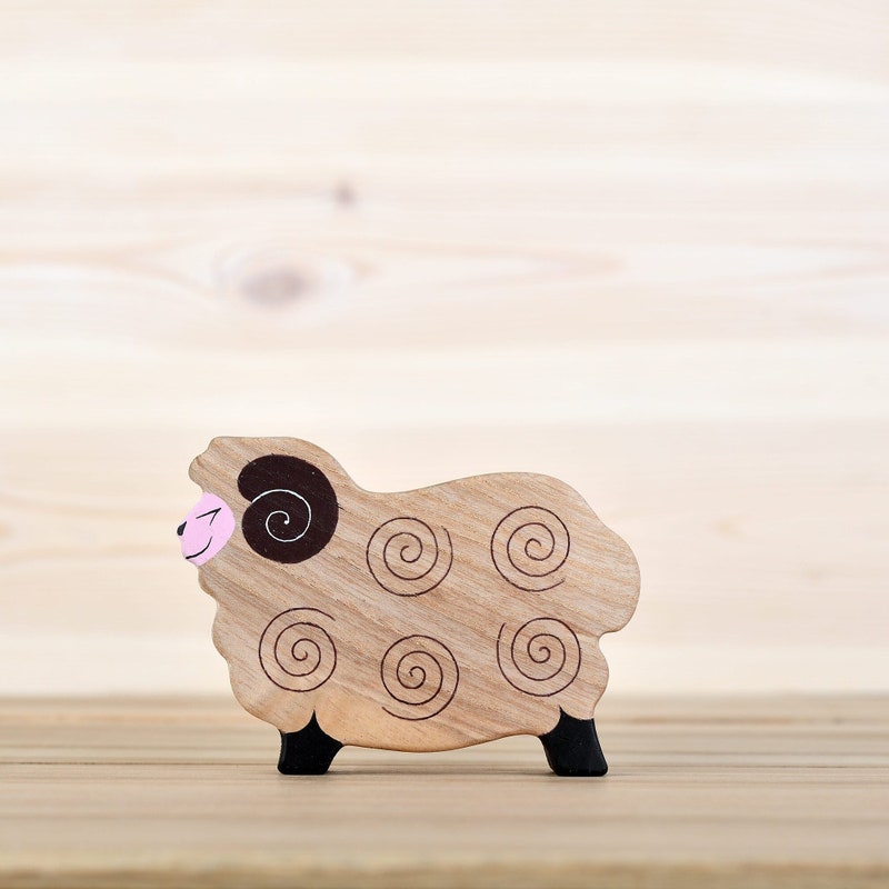Wooden Sheep - Etsy