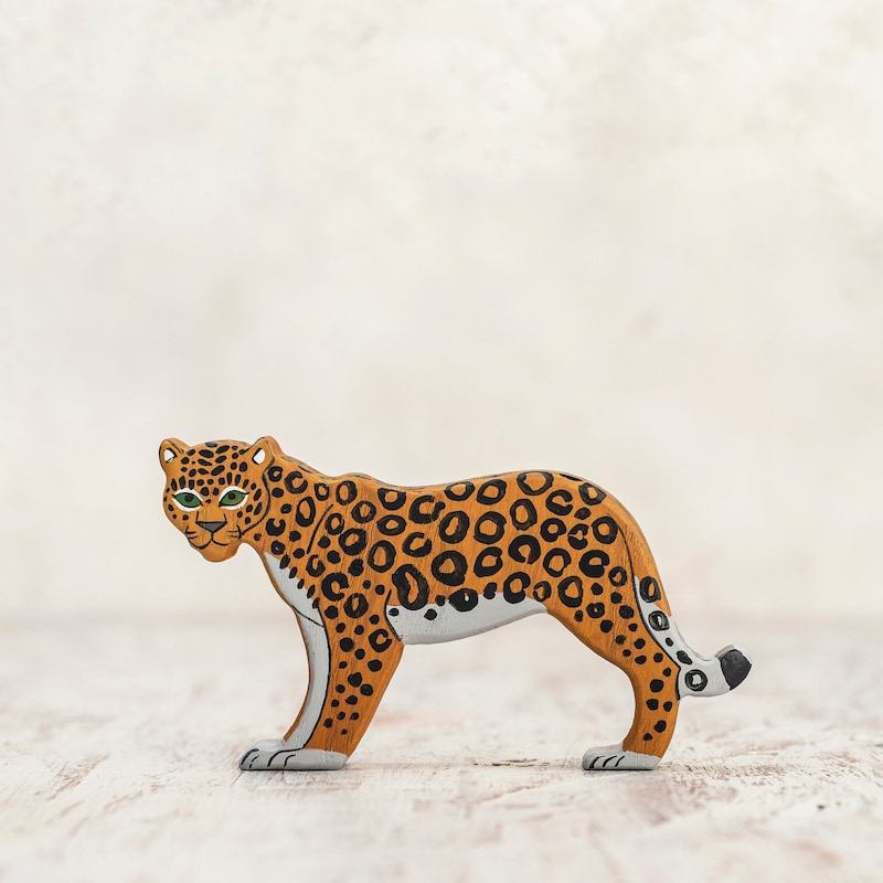 Cheetah Figurines - Etsy