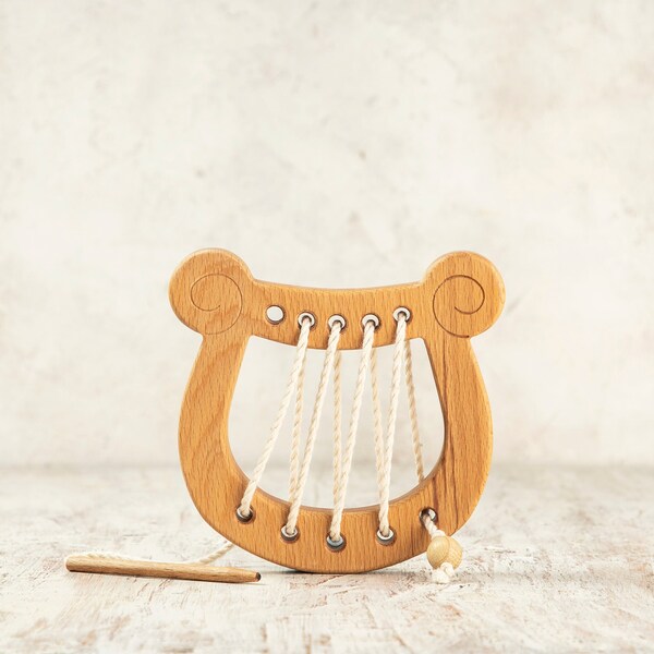 Lyre Toy - Etsy