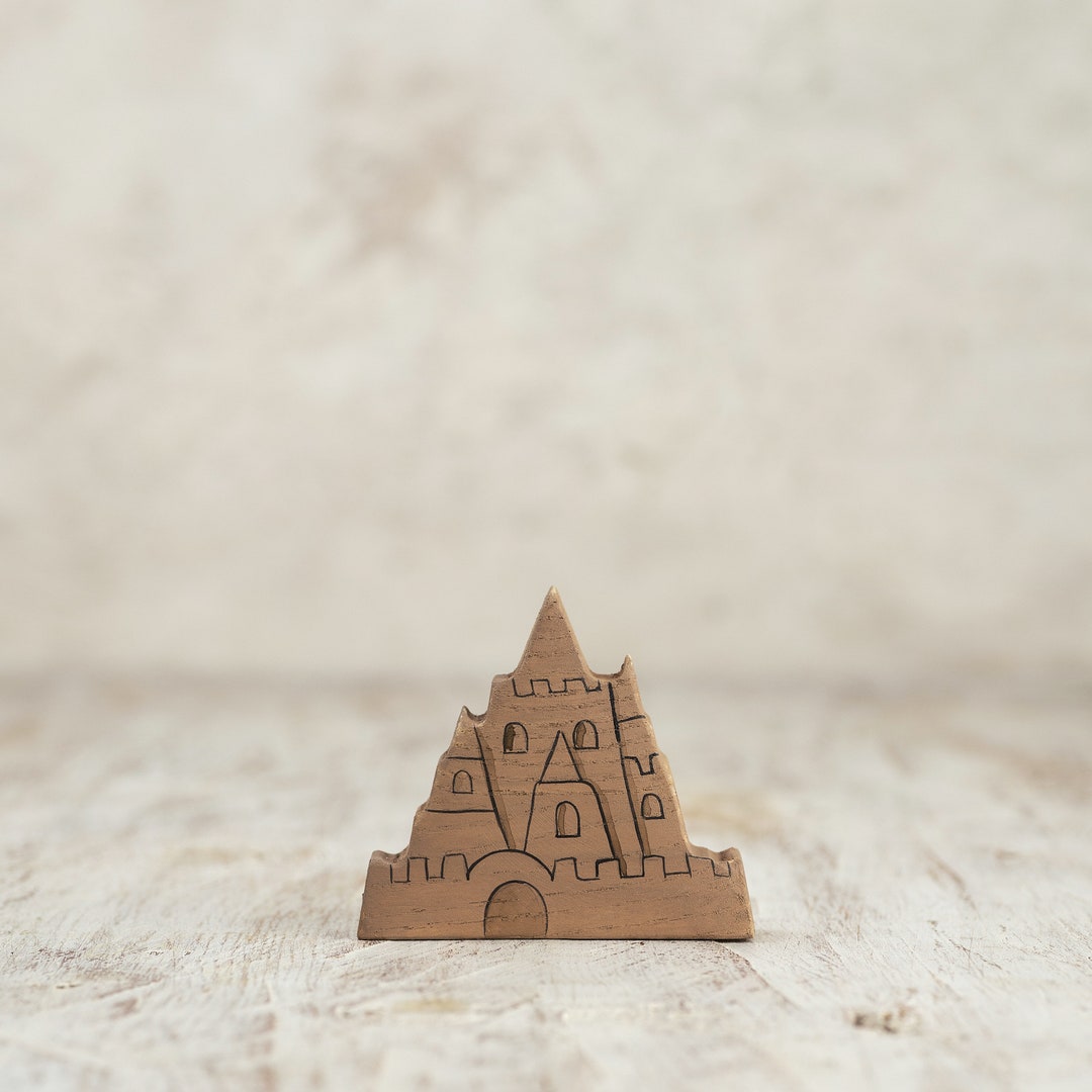 Handcrafted Wooden Sandcastle Toy - Charming Beach Toy for Kids - Etsy