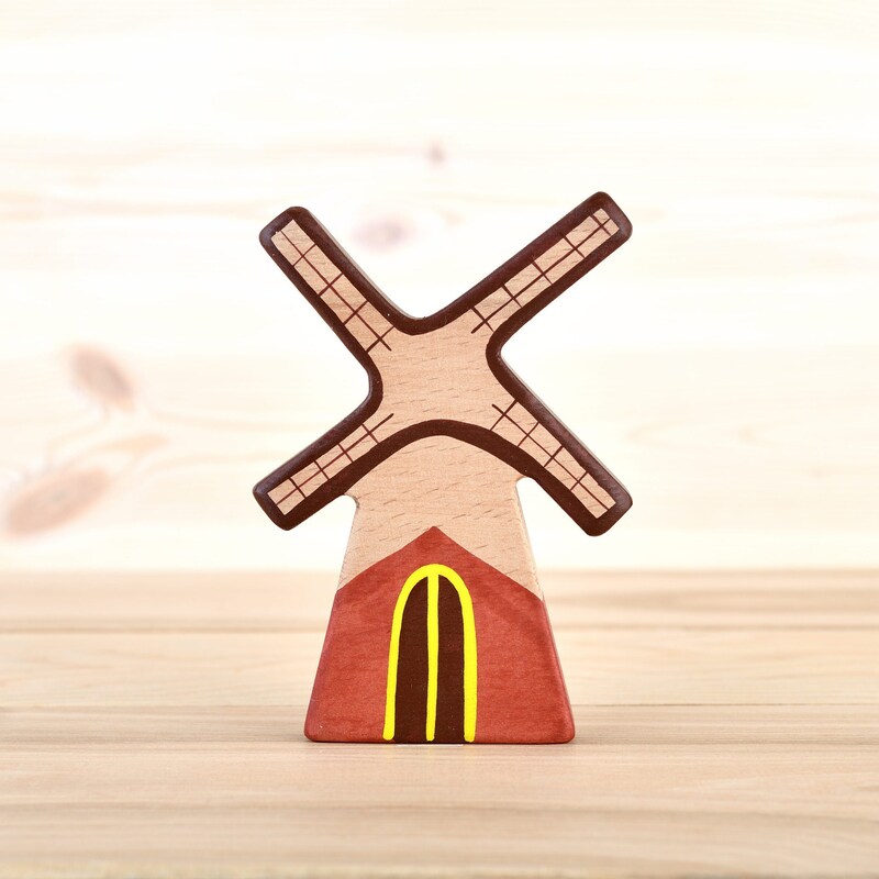 Toy Windmill - Etsy