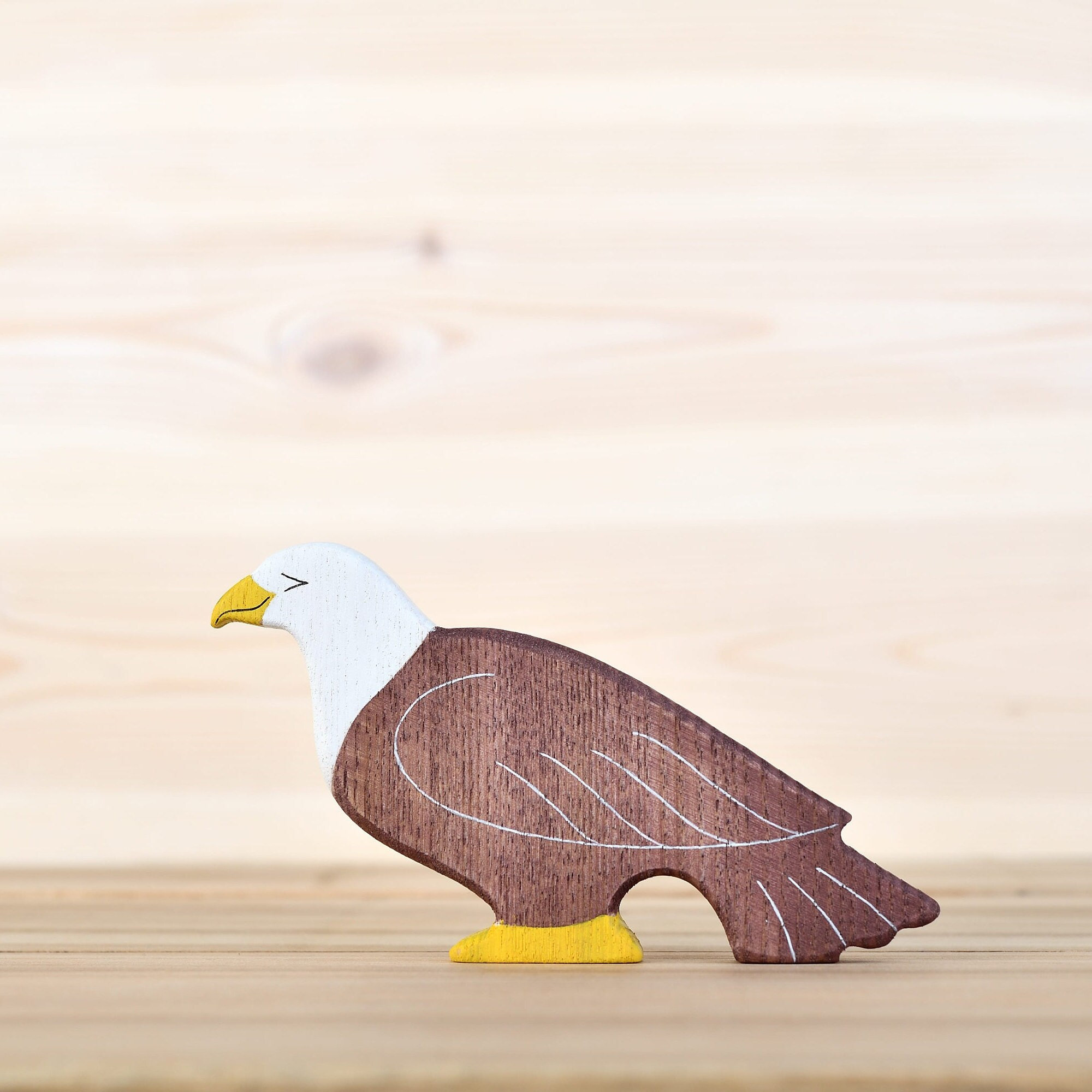Wood Eagle Wing Pattern