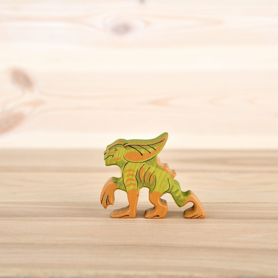 Wooden Gremlin Figurine Folkloric Creature Wooden Fairy Collectibles - Etsy
