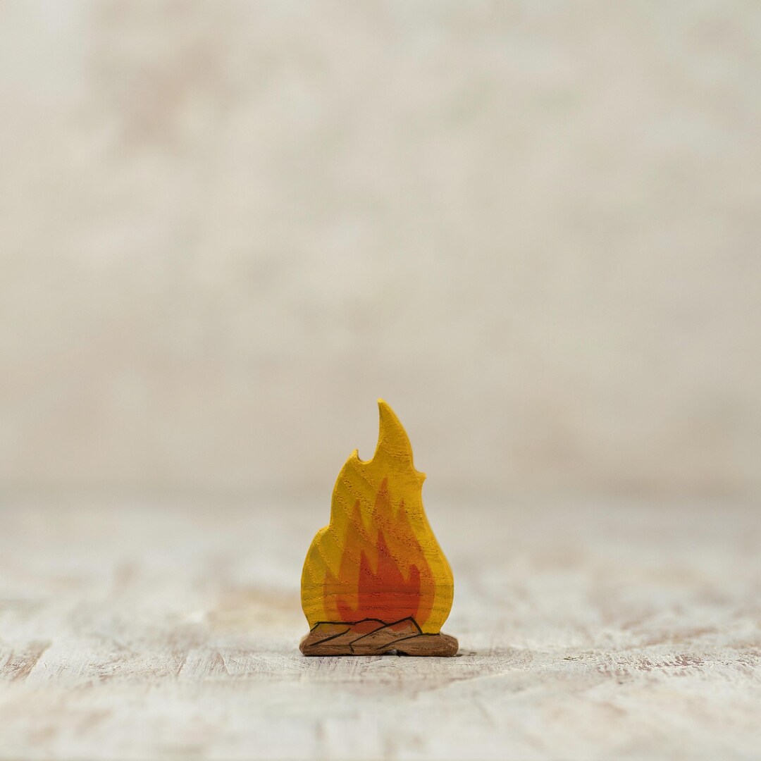 Wooden Bonfire Toy - Perfect Addition to Camp-themed Playsets ...