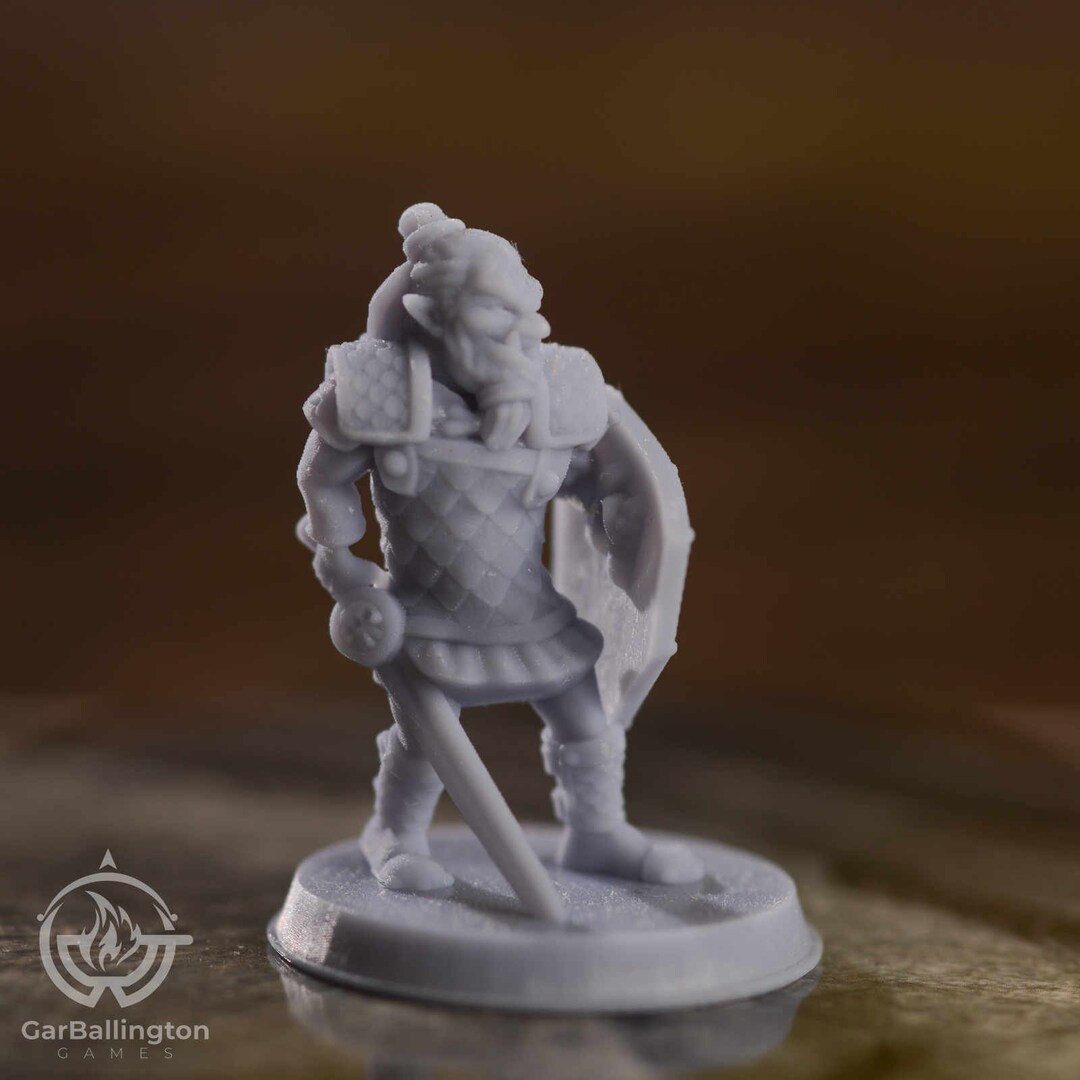 Hobgoblin Swordsman Equipped With Sword Perfect for Fantasy - Etsy