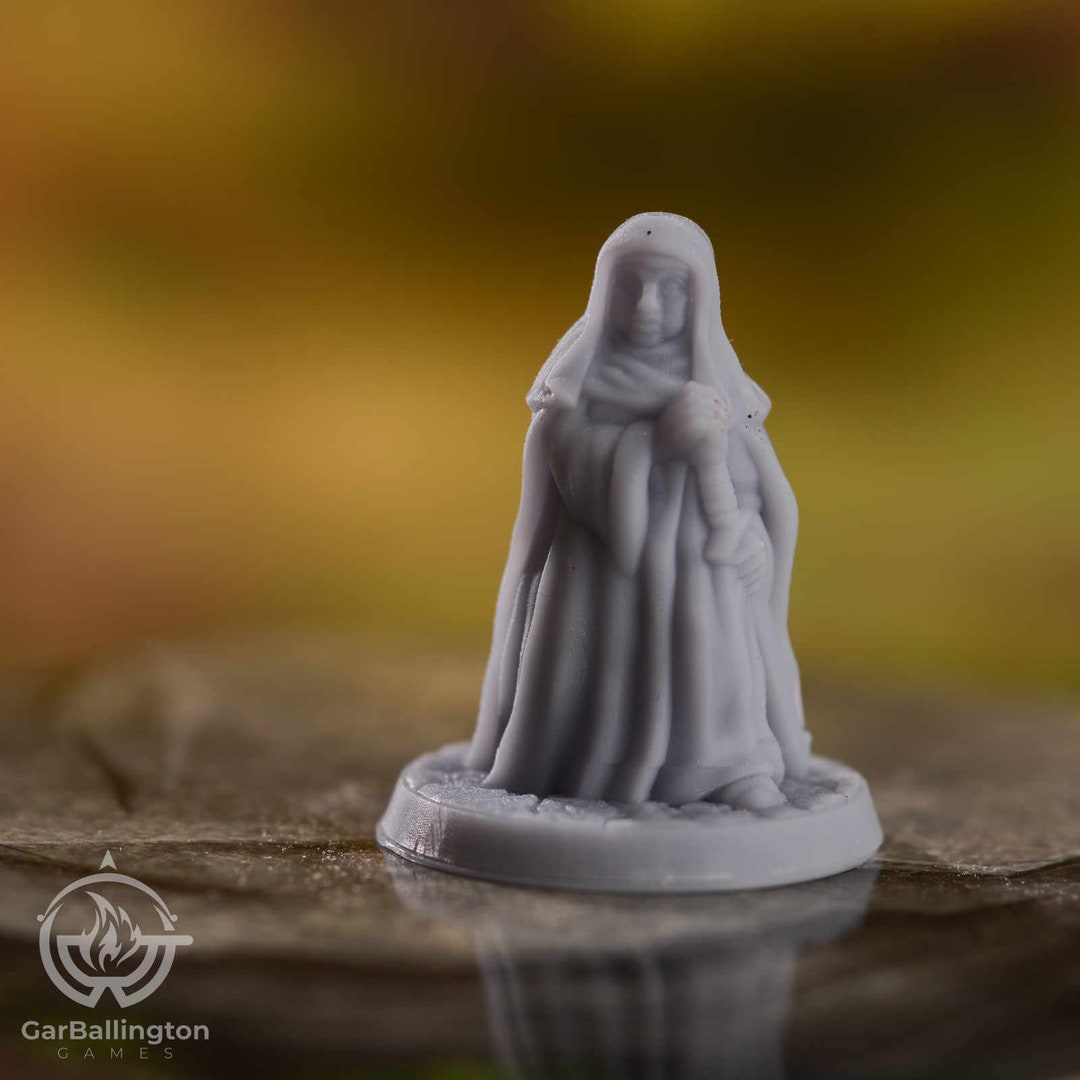 Human Nun Width Sword Great for Townsfolk Fighter and Cleric - Etsy