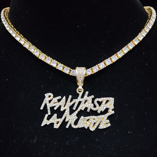 Real Hasta La Muerte Chain - Etsy