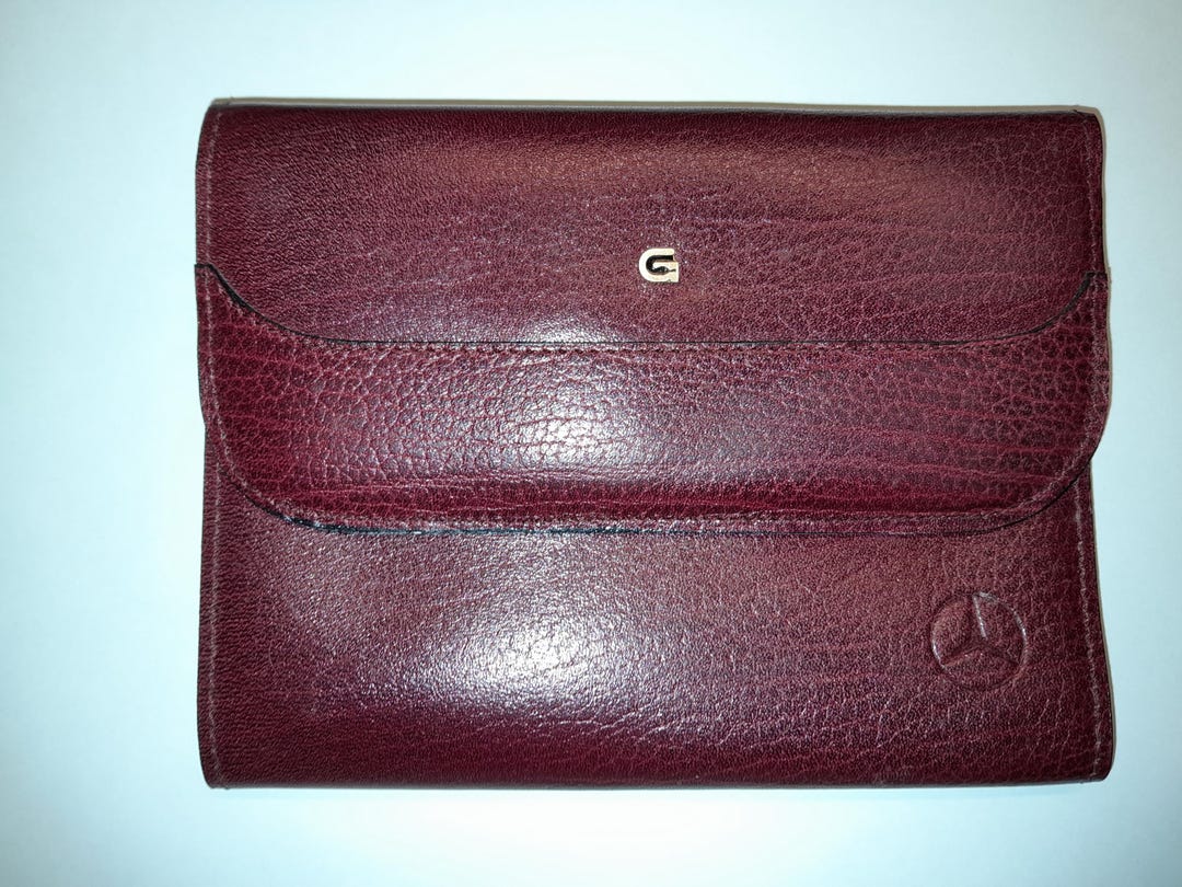 Rarity - Mercedes Benz G-class Wallet - Purse - Folder Bordeaux-red - Etsy