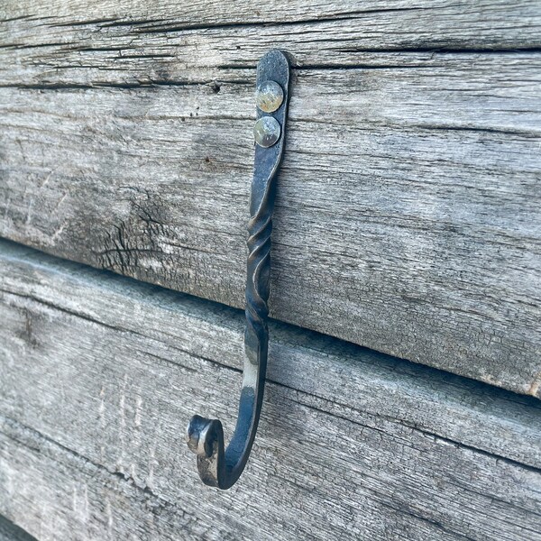Hand Forged Hooks - Etsy