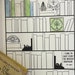 Lord of the Rings Themed Bookcase Style Reading Log - Etsy