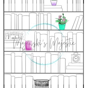 Cottage Core Themed Reading Log - Etsy