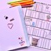 Cottage Core Themed Reading Log - Etsy