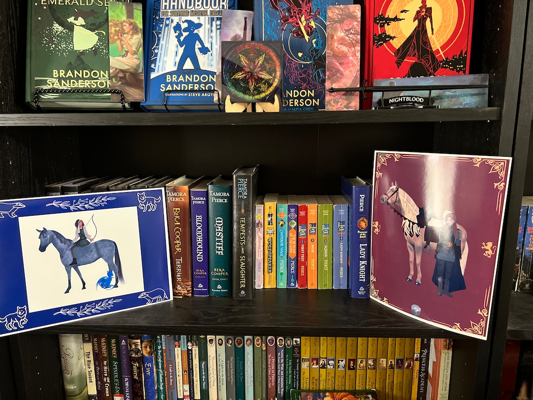 Bundle of Digital Tortall Book Art (daine, Alanna, Kel and the Black ...