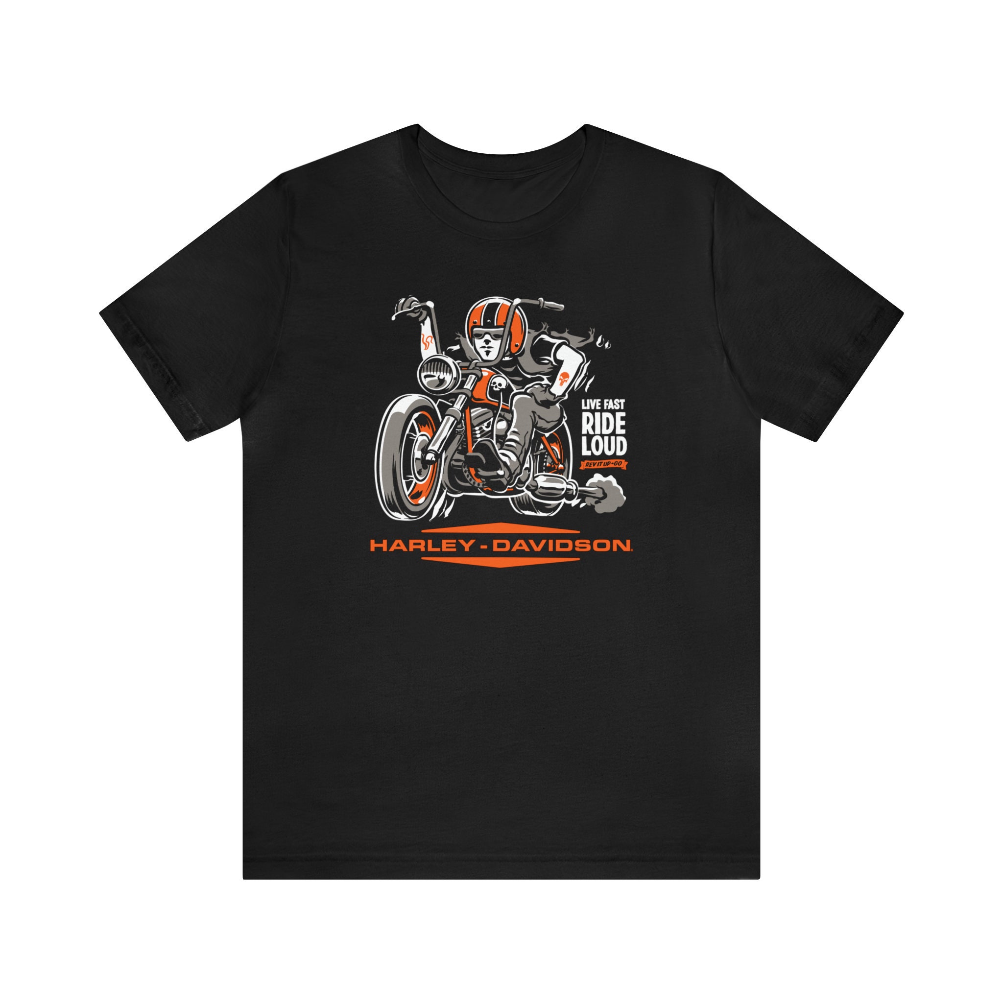 70's Harley Shirt - Etsy 70's Harley Shirt - Etsy