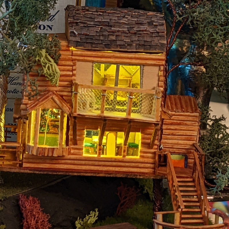 Tree House Kit - Etsy