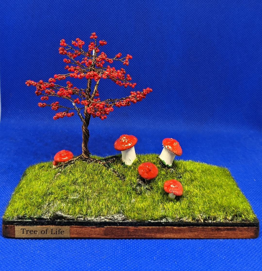 Tree of Life - Handmade 1:100 Scale Collectable Diorama of a Tree of ...