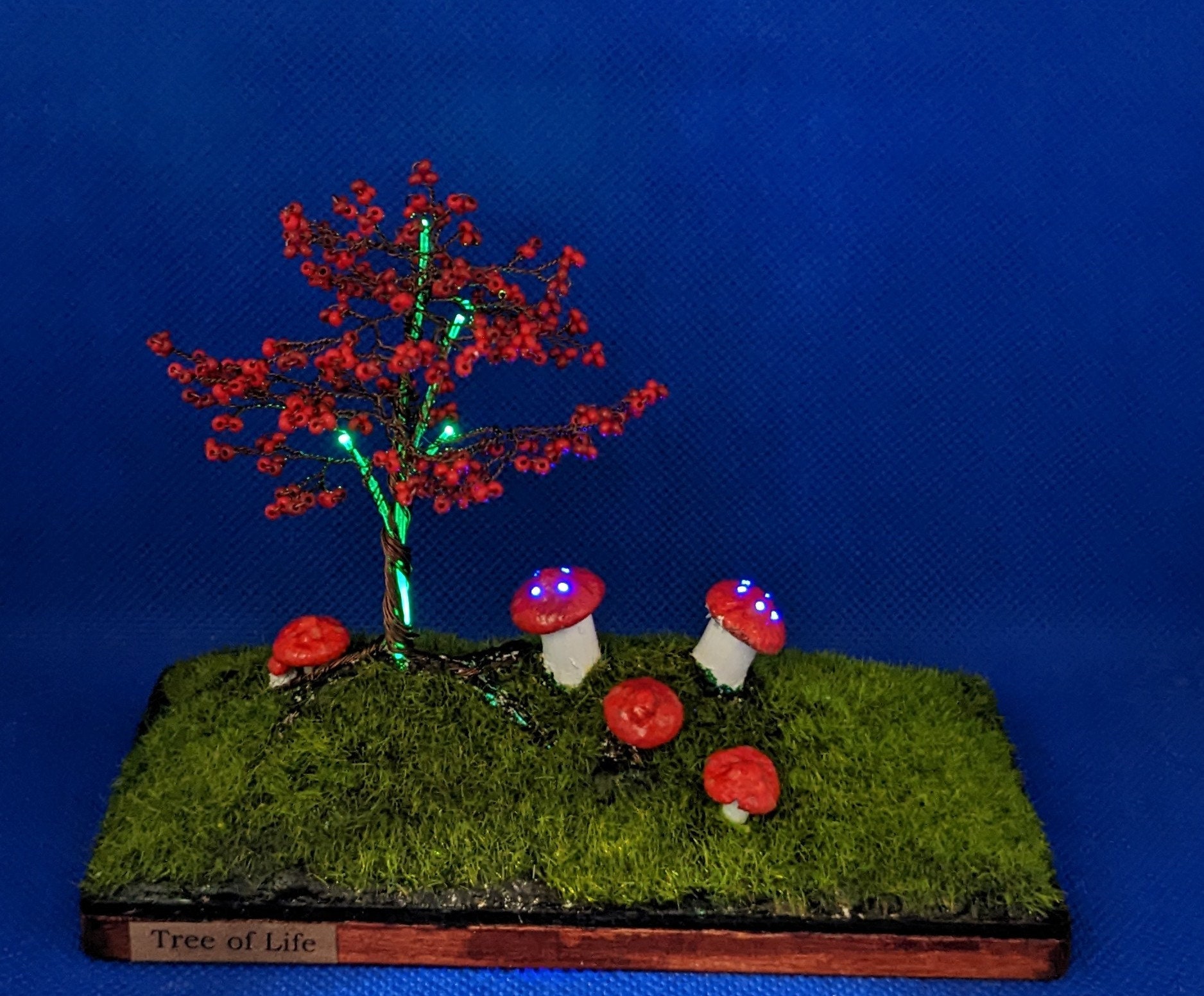 Tree of Life - Handmade 1:100 Scale Collectable Diorama of a Tree of ...