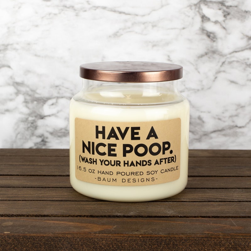 Funny Candle - Etsy