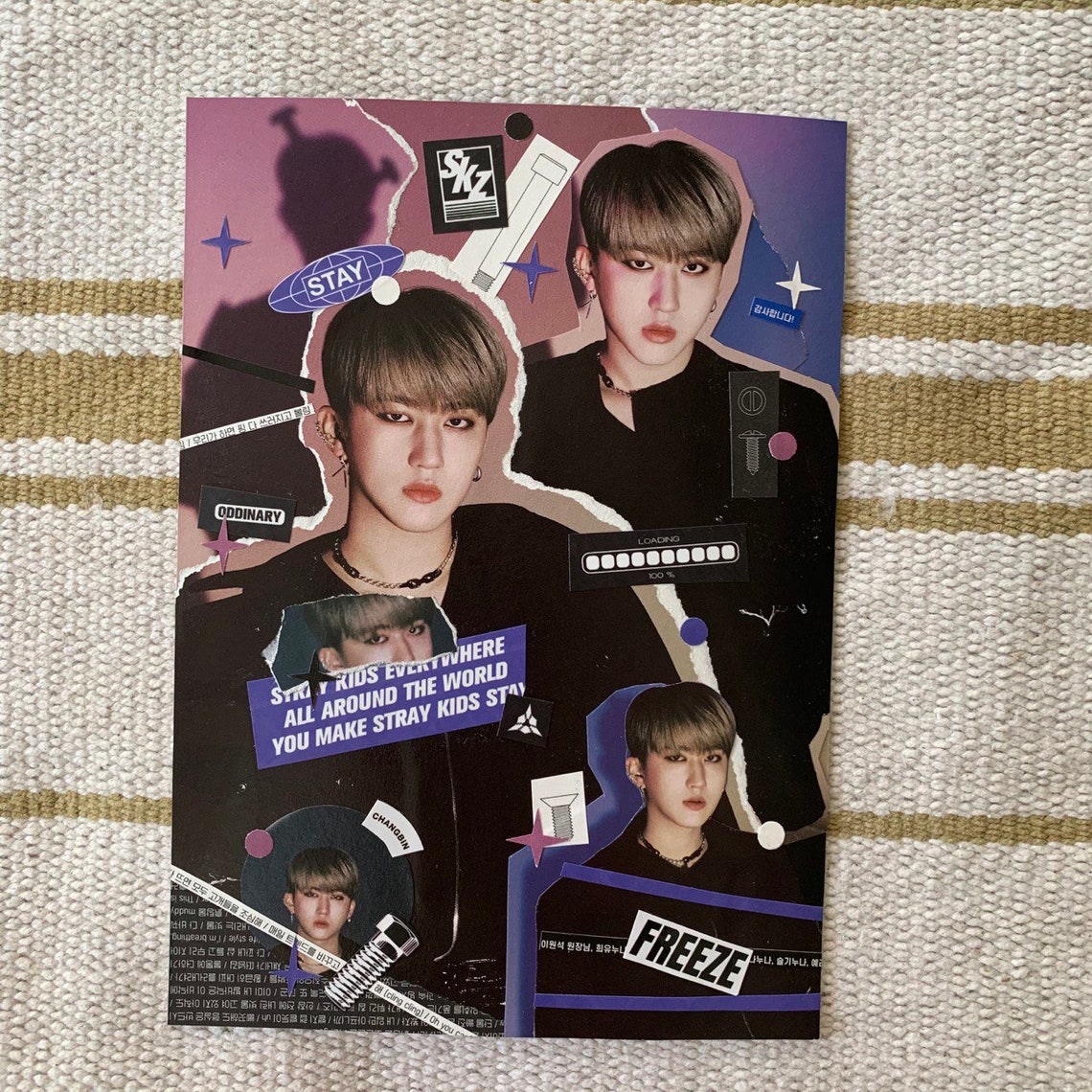Kpop Stray Kids Postcard - Etsy