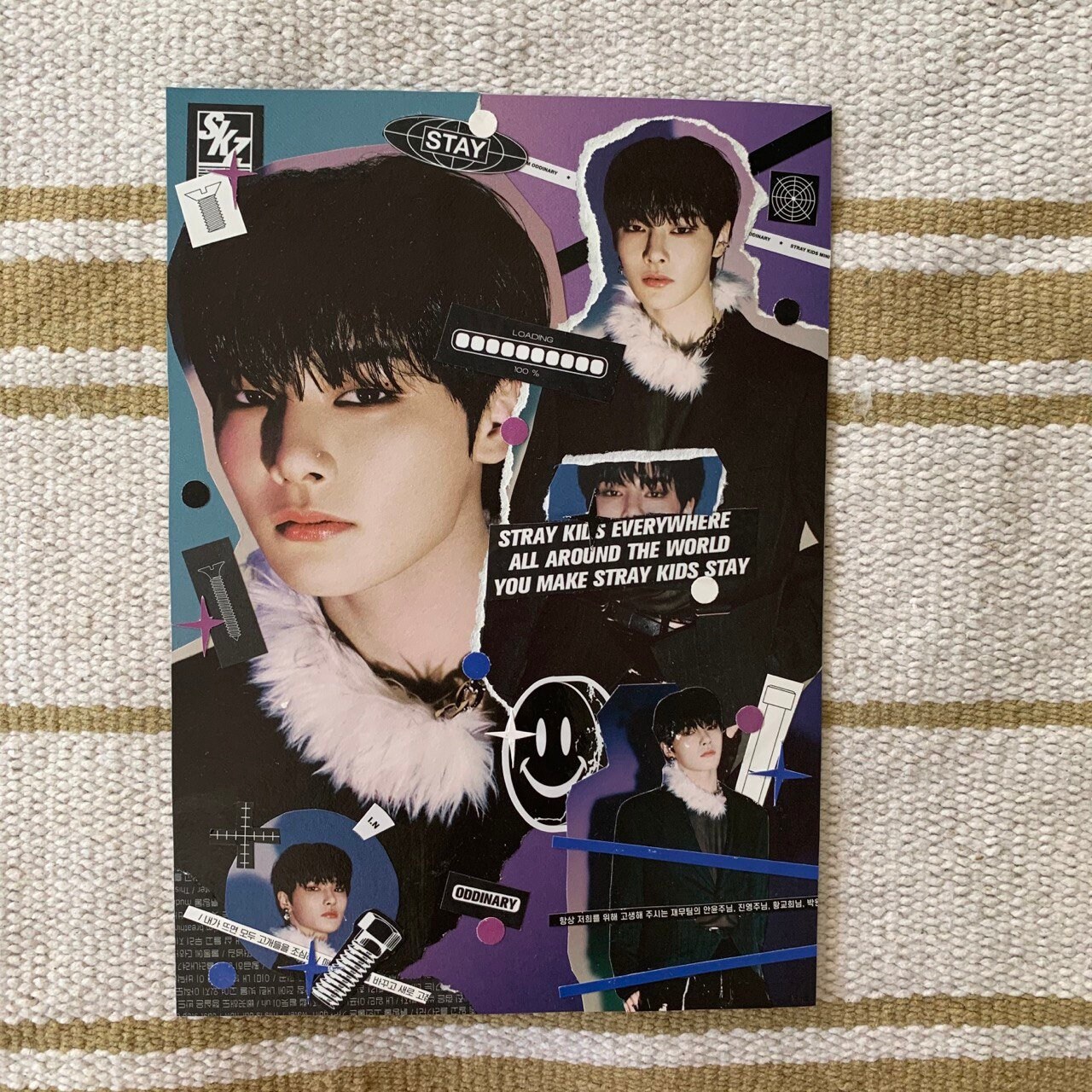 Kpop Stray Kids Postcard - Etsy