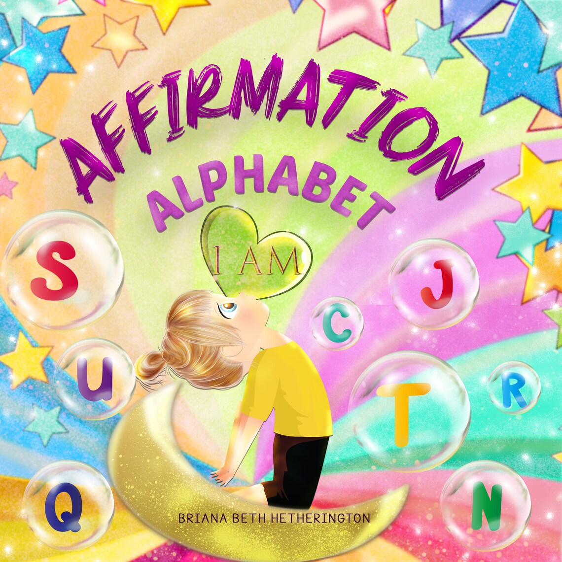 Positive Affirmation Alphabet Book for Kids Great Gift Idea - Etsy