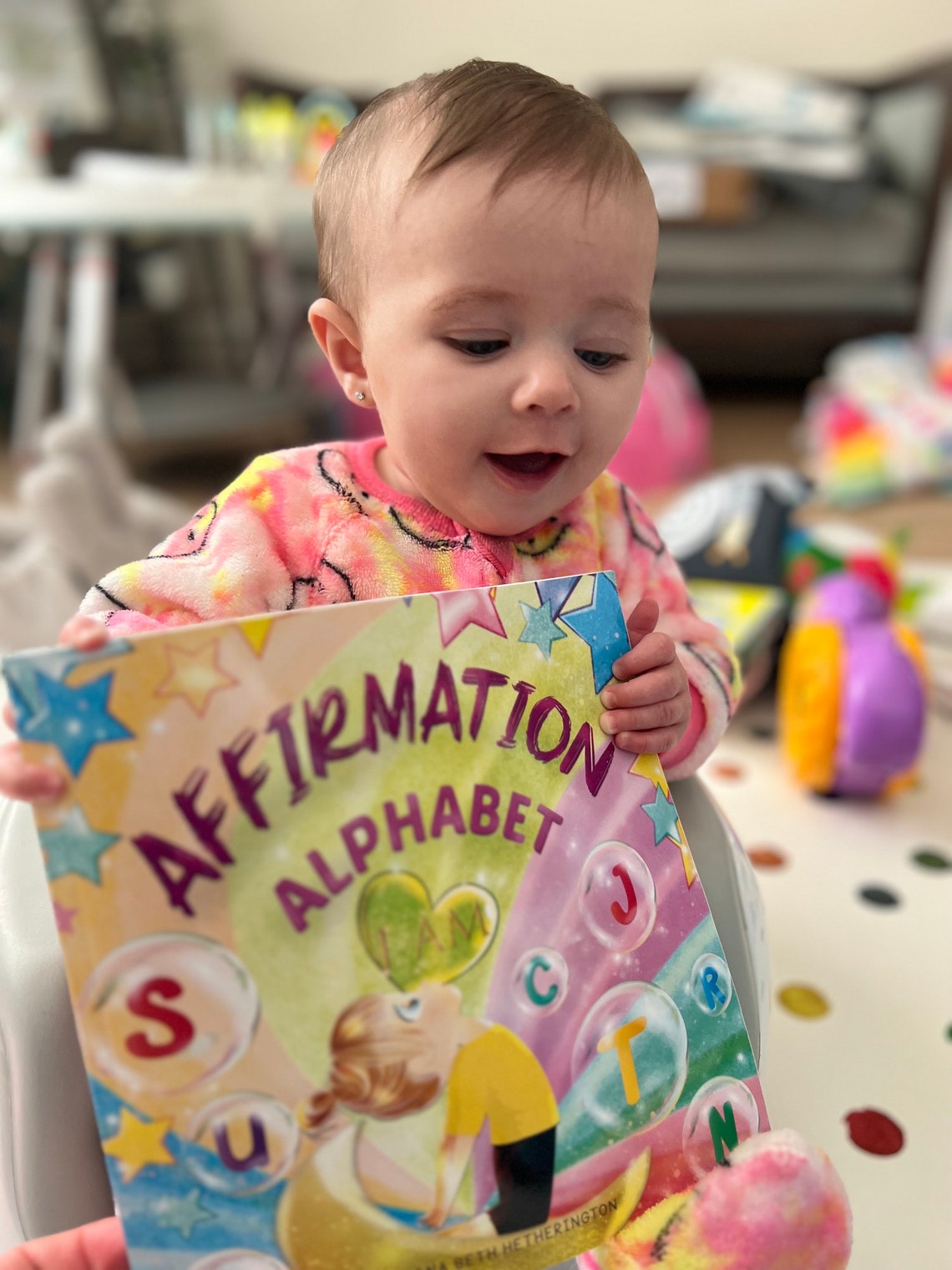 Positive Affirmation Alphabet Book for Kids Great Gift Idea - Etsy