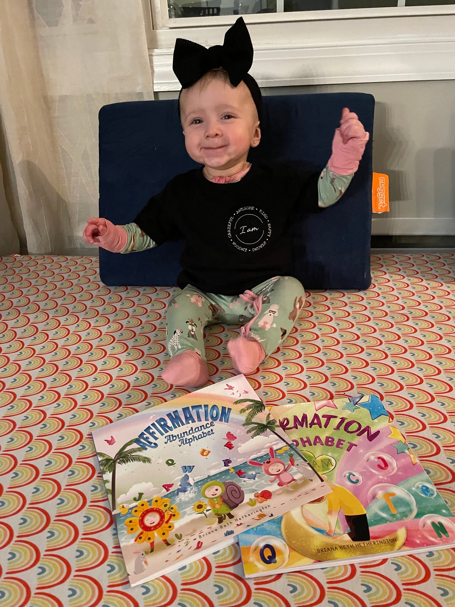 Positive Affirmation Alphabet Book for Kids Great Gift Idea - Etsy