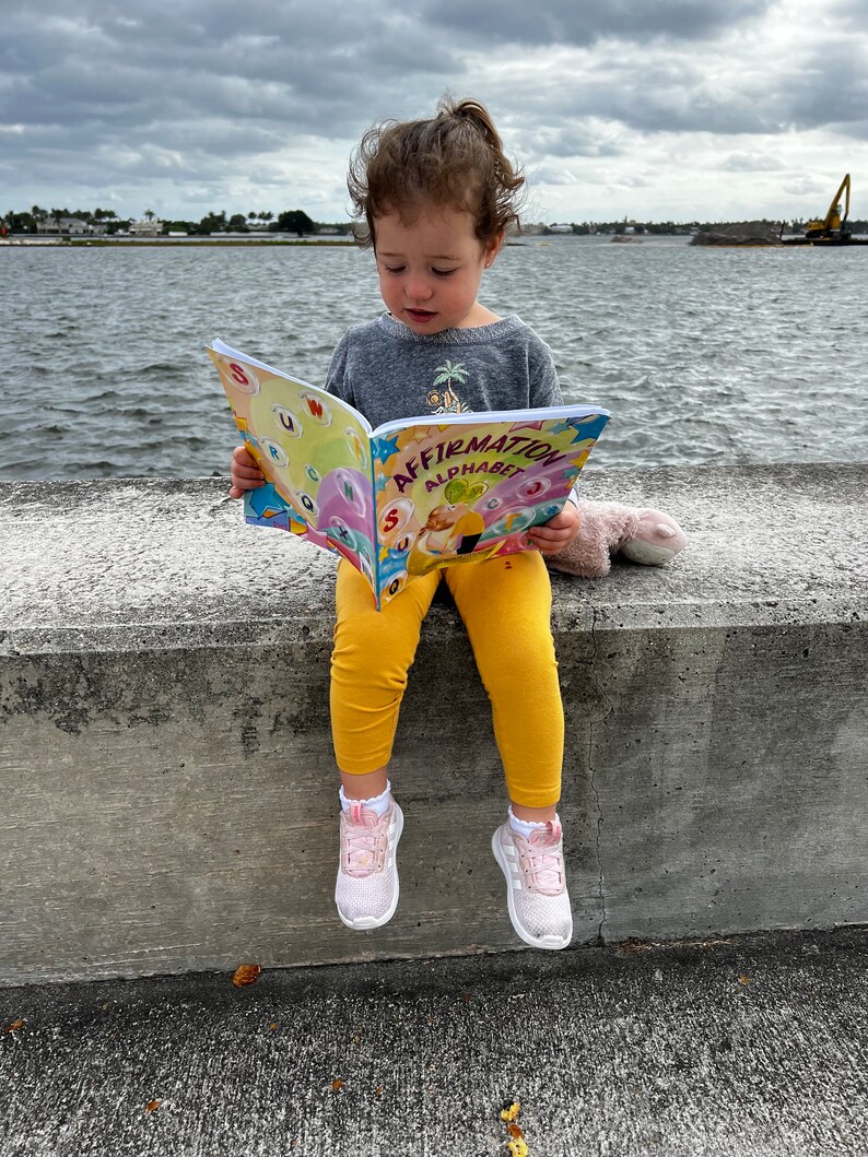 Positive Affirmation Alphabet Book for Kids Great Gift Idea - Etsy