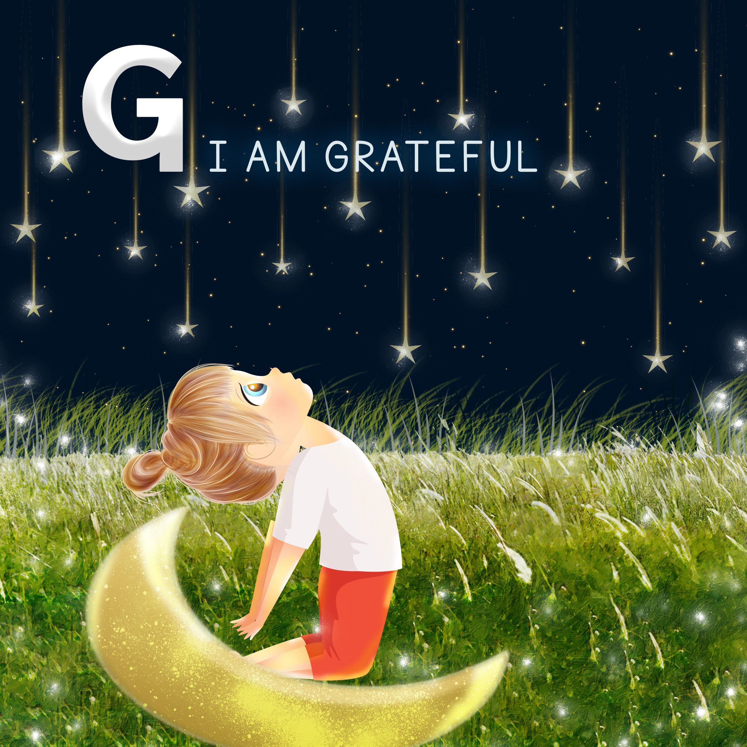 Positive Affirmation Alphabet Book for Kids Great Gift Idea - Etsy