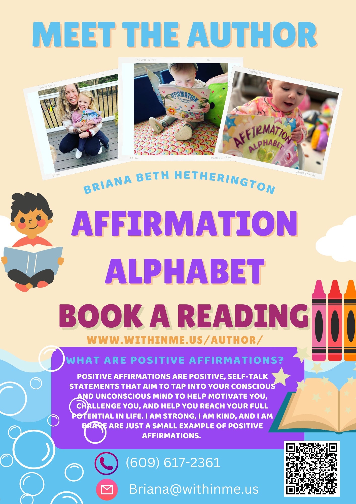 Positive Affirmation Alphabet Book for Kids Great Gift Idea - Etsy