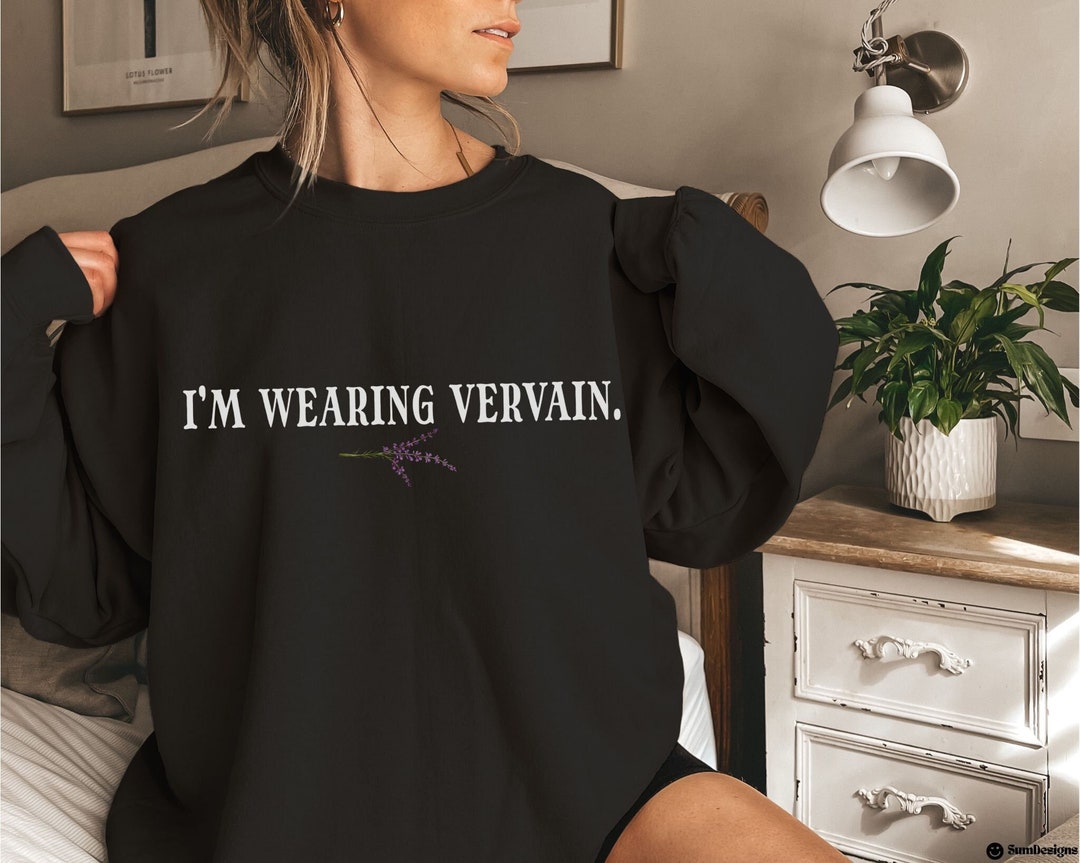 TVD Sweatshirt, Mystic Falls Virginia Crewneck, TVD Fan Gift, Funny TVD ...