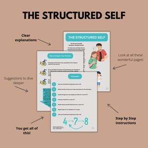 The Structured Self - Full Skills Workbook Digital Download - Etsy