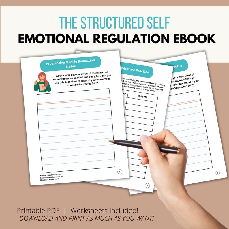 The Structured Self- Progressive Muscle Relaxation Digital Download - Etsy