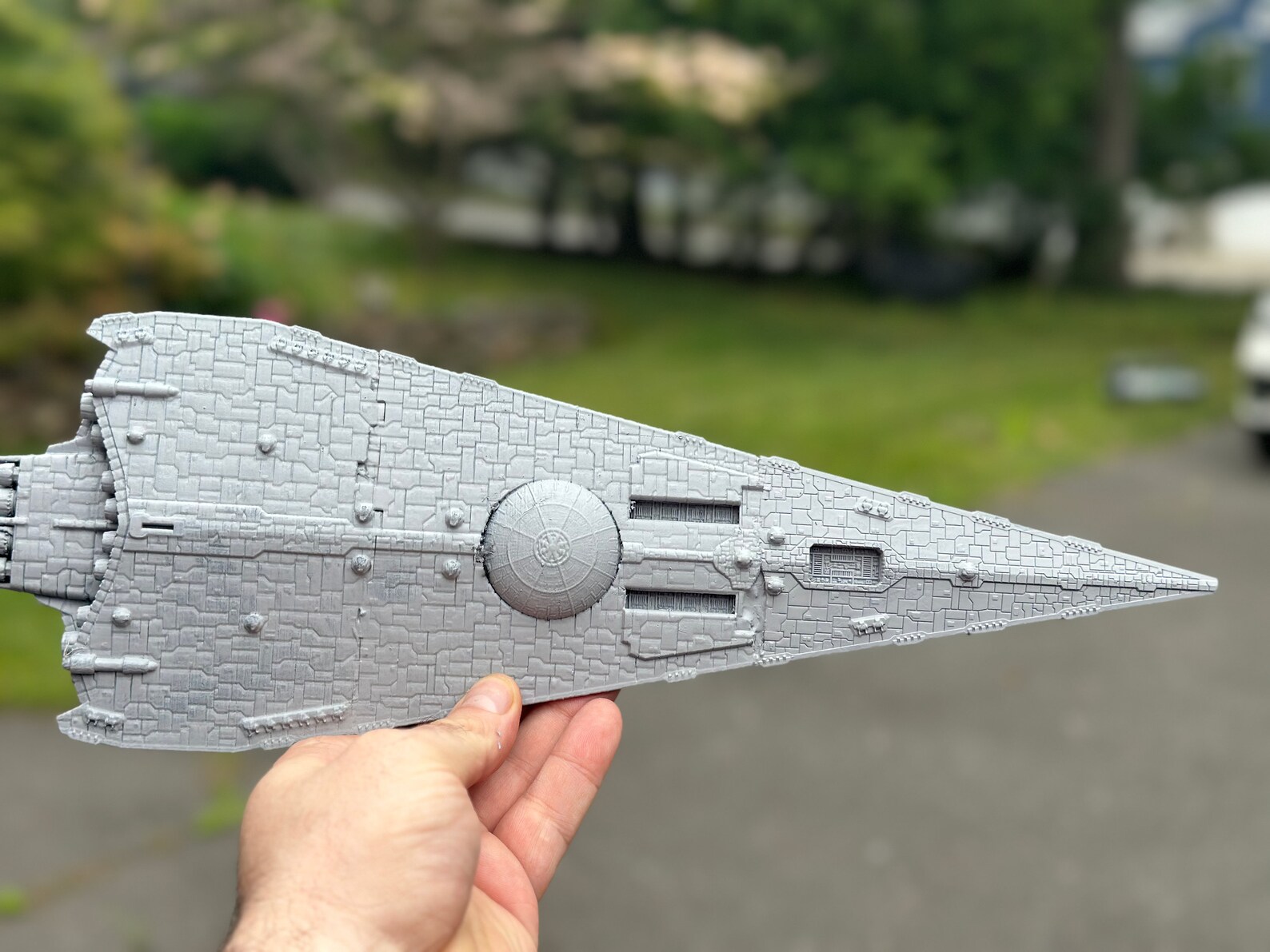 Star Wars Mandator II SW Armada Star Destroyer - Etsy