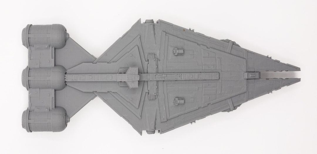 Star Wars Arquitens-class Light Cruiser moff Gideon Cruiser - Etsy UK
