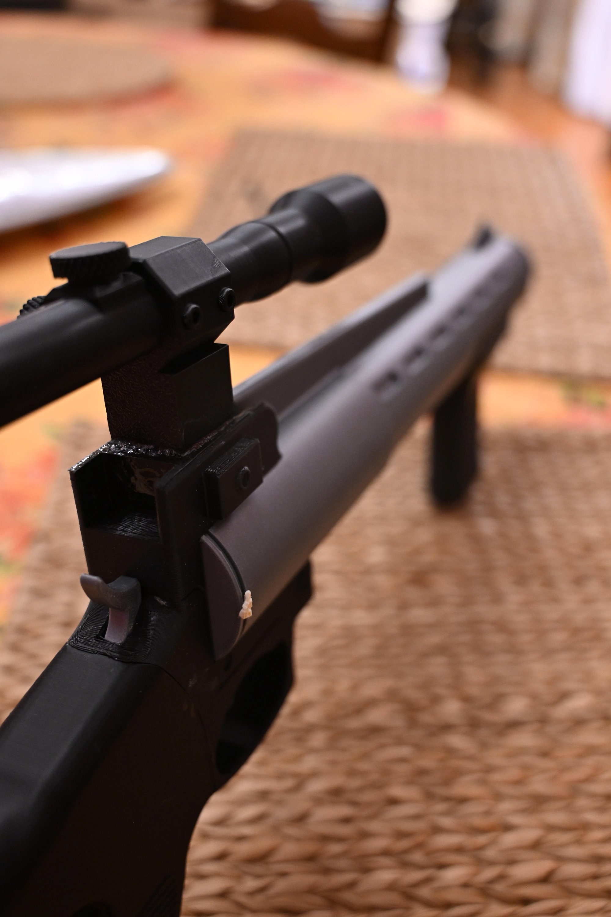 Mandalorian Death Watch Carbine Blaster Kit or Assembled Fan Model NON ...