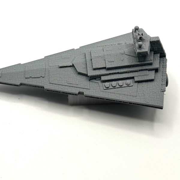 Star Destroyer Model - Etsy