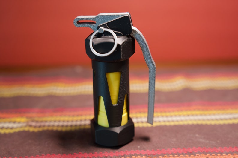 Buy Helldivers 2 G2 Stun Grenade Prop Cosplay Display Online in India ...