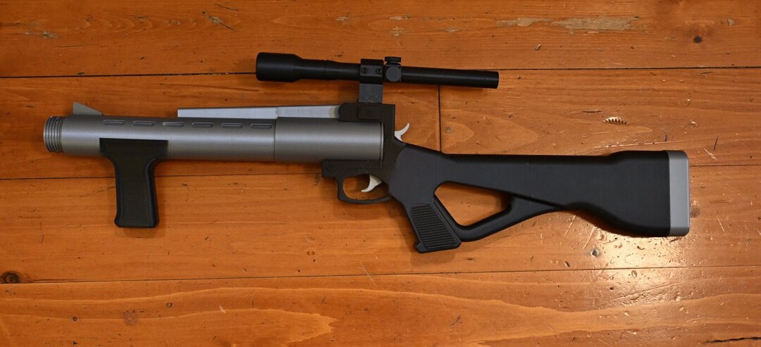 Mandalorian Death Watch Carbine Blaster Kit or Assembled Fan Model NON ...