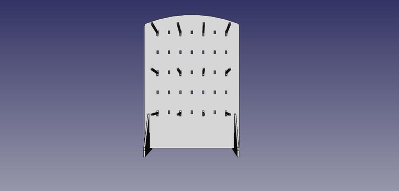 Laser Cut Display Stand, SVG and DFX for Laser Cutting Machine, 4mm 6mm ...
