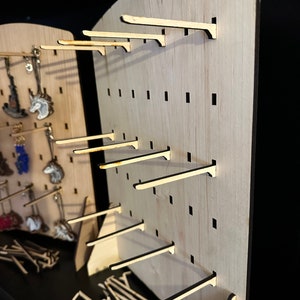 Laser Cut Display Stand, SVG and DFX for Laser Cutting Machine, 4mm 6mm ...